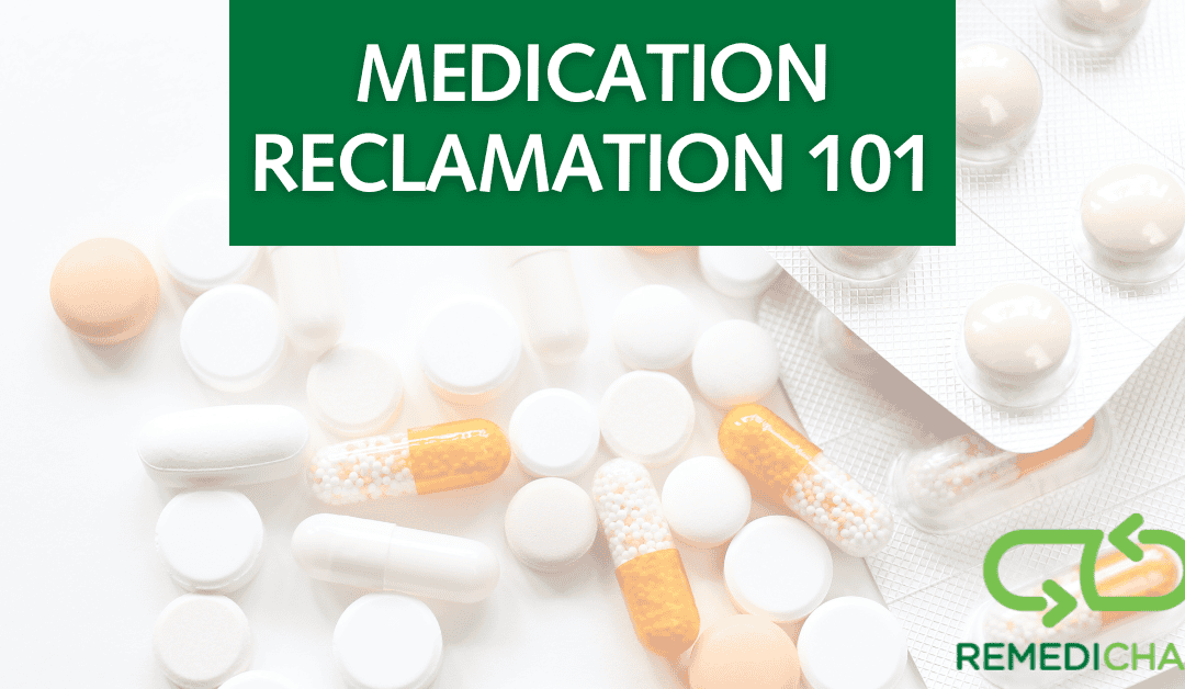 medication reclamation Archives - Remedichain